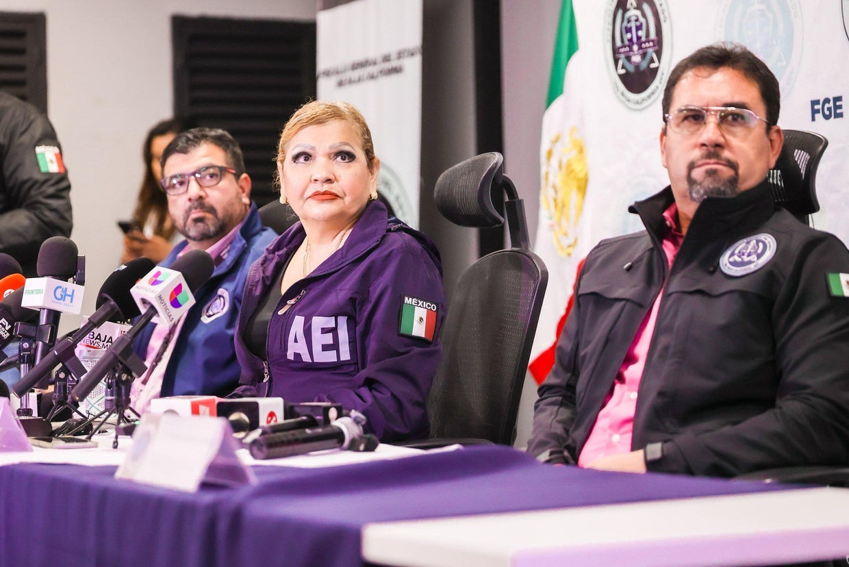 Drone attack hits prosecutor's office near U.S. border in Mexico - CBS News