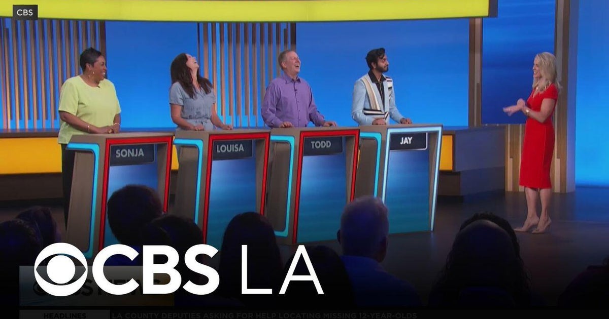 Game show host, Deborah Norville, talks about the new show, “The ...