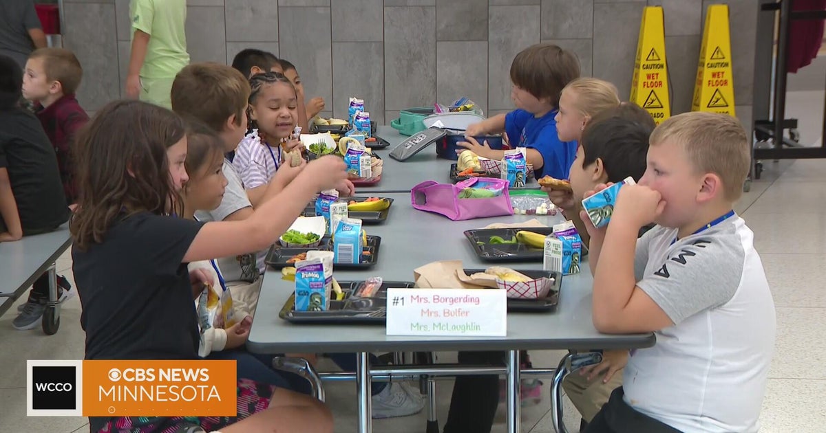 How Minnesota schools are celebrating National School Lunch Week - CBS ...
