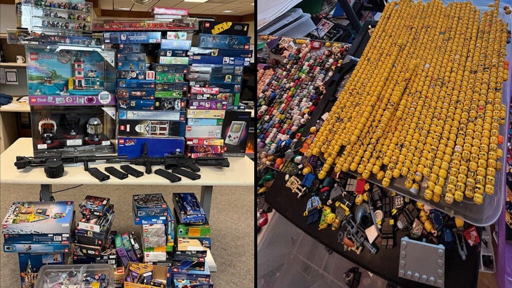Bay Area police arrest suspected Lego theft ring leader; $6,000 in ...