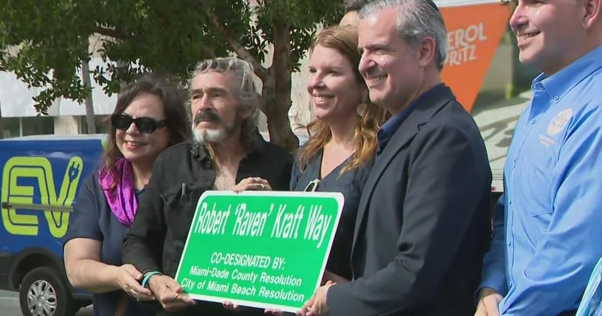 Miami Beach names street after running legend Robert “Raven” Kraft ...