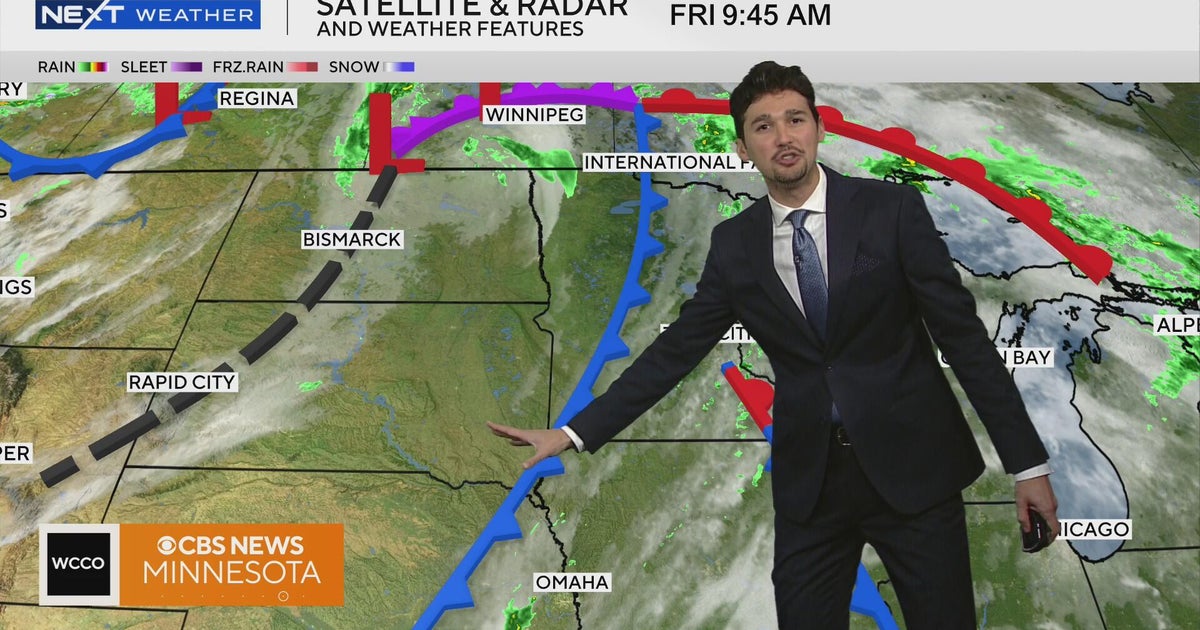 10 a.m. Minnesota weather forecast from Oct. 17, 2025 | NEXT Weather ...