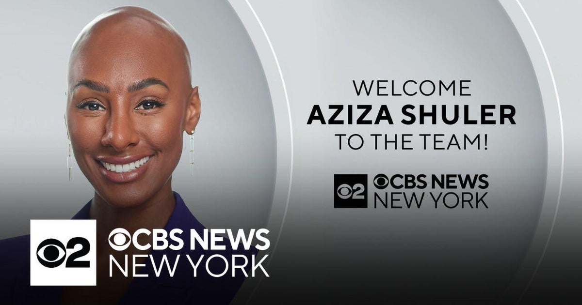 Welcome Aziza Shuler to the team! - CBS New York