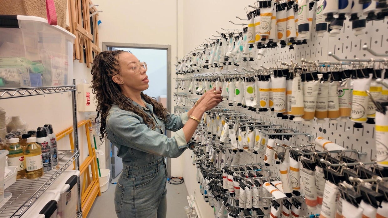 Amy Sherald on her portraiture, her subjects' gaze, and the impact of ...