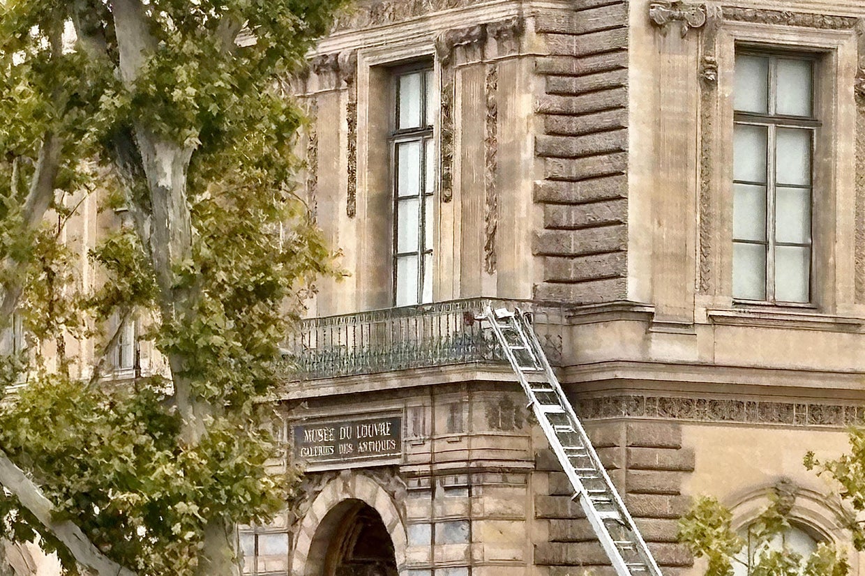 Louvre jewel heist investigation nets 4 more arrests, authorities say ...