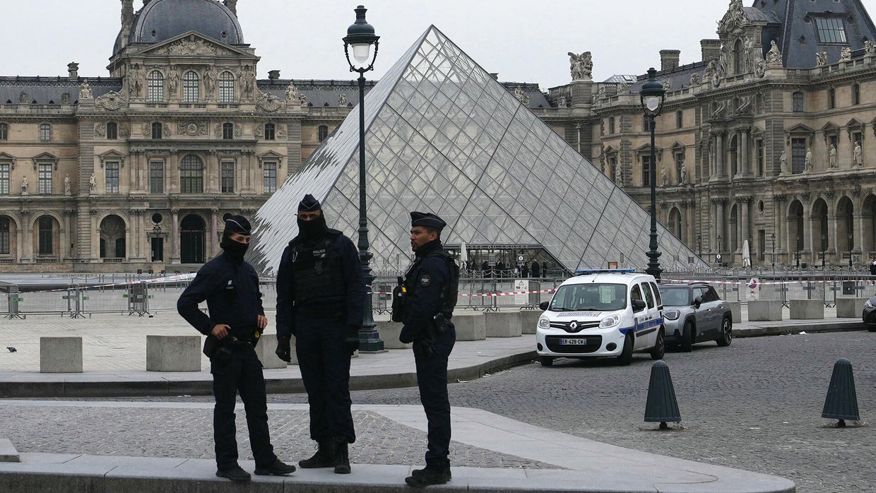 Louvre robbery suspects will be caught, expert predicts, but France's ...
