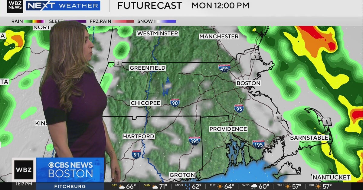 Next Weather: WBZ weather forecast - CBS Boston
