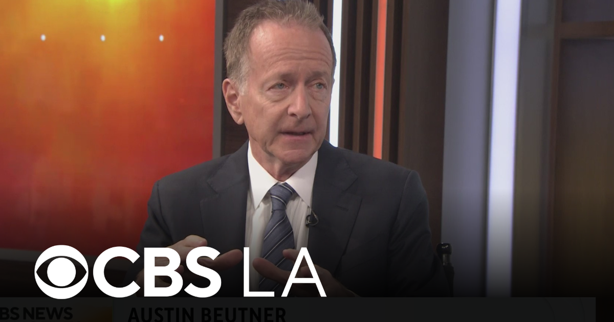Austin Beutner on the 2026 Los Angeles mayoral race - CBS Los Angeles