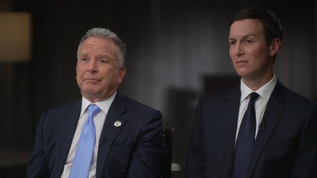 Steve Witkoff, Jared Kushner on how they brokered Israel-Hamas deal and ...