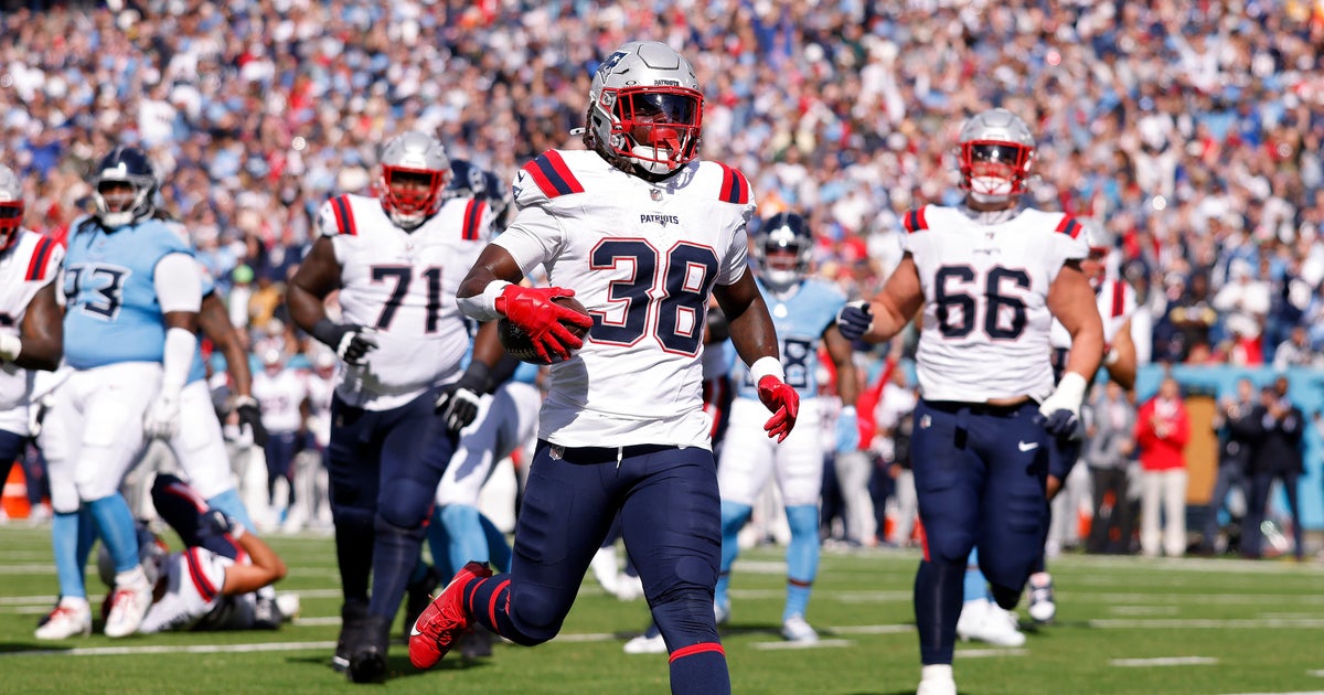 Rhamondre Stevenson rewards Mike Vrabel's faith with breakout game in ...