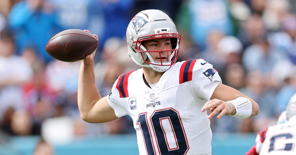 Drake Maye remains humble as he continues to take his game to a new ...