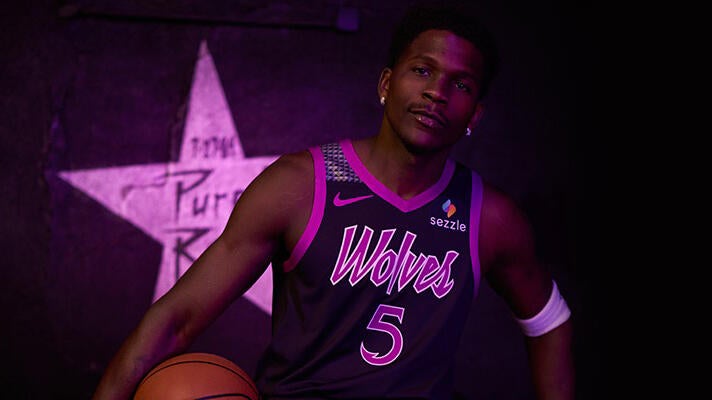 Timberwolves announce return of Prince-themed City Edition uniforms ...
