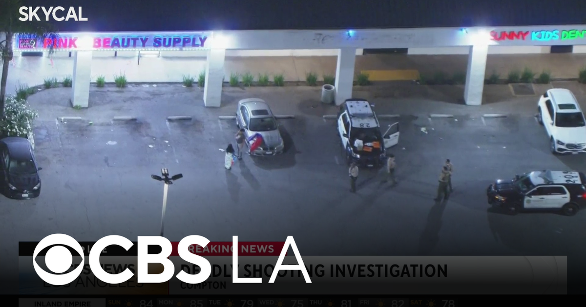 Investigation underway in Compton after woman fatally shoots man inside ...