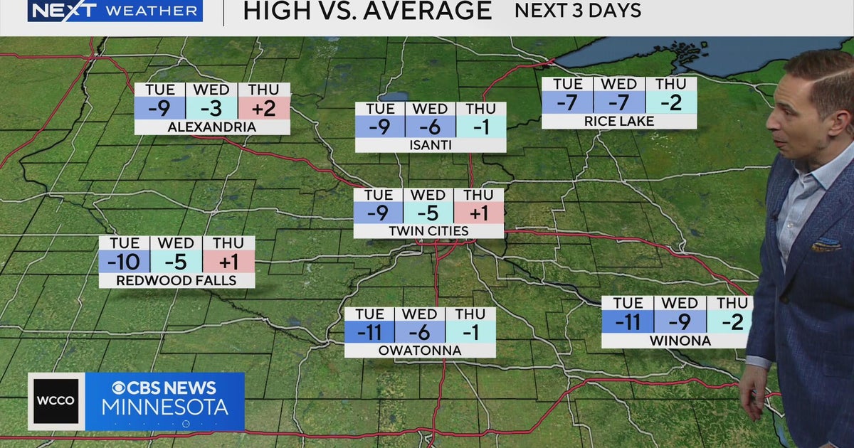 4 p.m. Minnesota forecast from Oct. 20, 2025 | NEXT Weather - CBS Minnesota