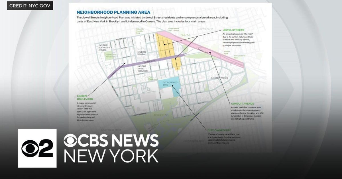 Mayor Adams unveils plan for improvements in NYC's Jewel Streets ...
