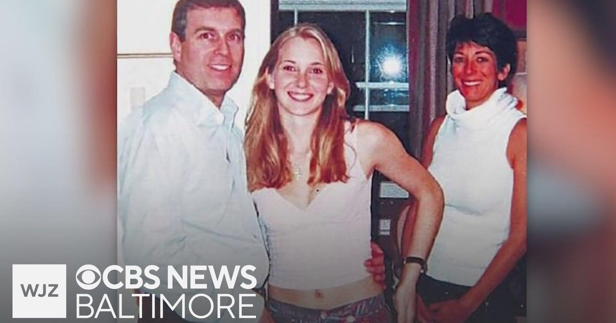Memoir written by Epstein survivor Virginia - CBS Baltimore