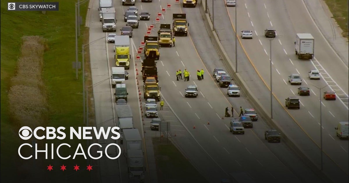 I-355 reopens after expressway shooting investigation - CBS Chicago