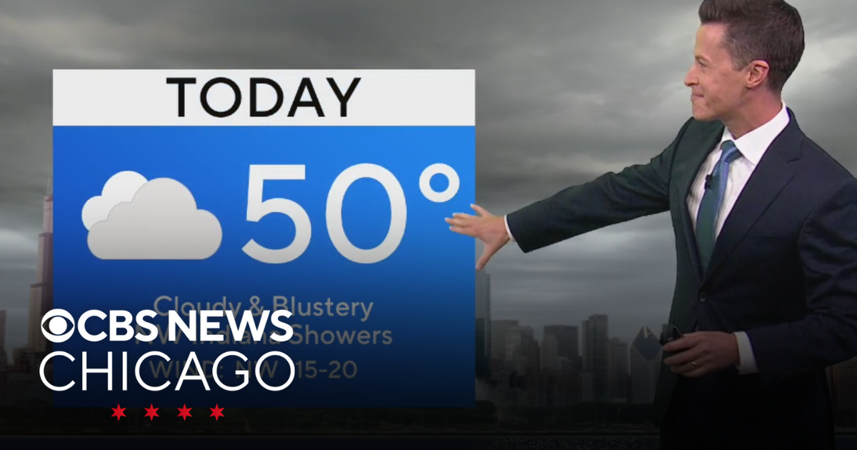 Brisk fall day on Wednesday in Chicago - CBS Chicago