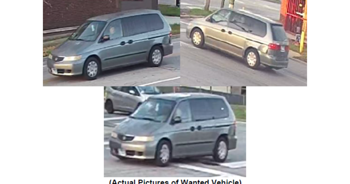 Police release photos of minivan wanted in hit-and-run crash on Chicago ...
