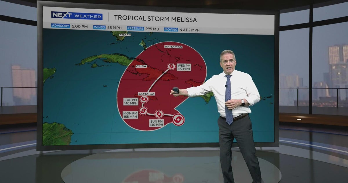 Where is Tropical Storm Melissa headed? Here's what you need to know ...