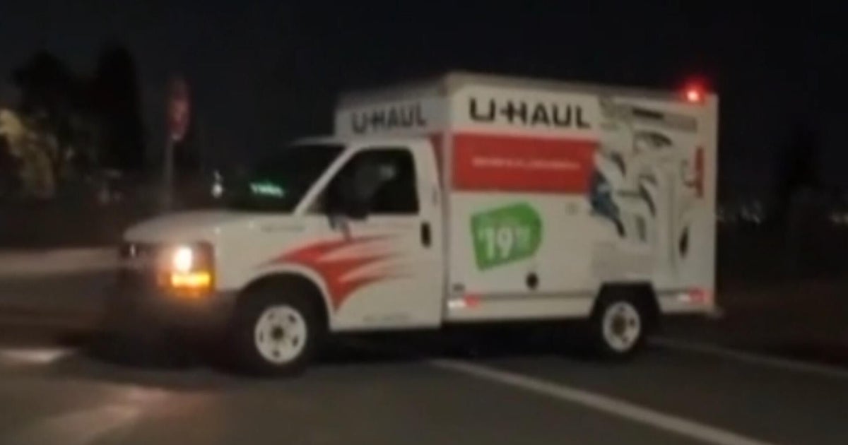 Officers shoot at U-Haul truck near protests outside California Coast ...