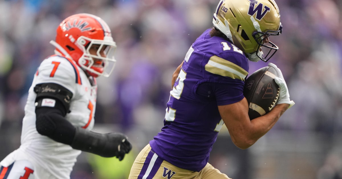 Denzel Boston's big day helps Washington beat No. 23 Illinois and match ...