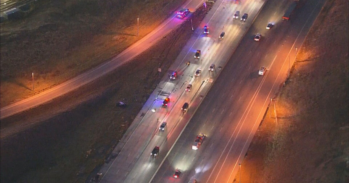 Deadly crash investigated on I-25 south of Denver at RidgeGate Parkway ...