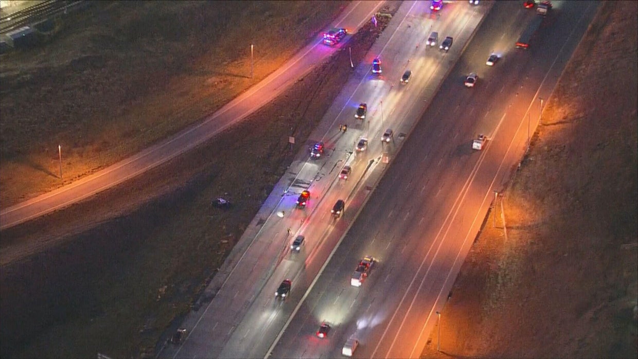 Deadly crash investigated on I-25 south of Denver at RidgeGate Parkway ...