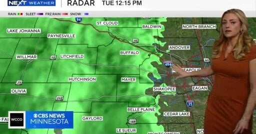 NEXT Weather: Noon report on Oct. 28, 2025 - CBS Minnesota