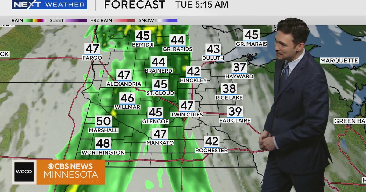 NEXT Weather: 5 a.m. report for Minnesota from Oct. 28, 2025 - CBS ...