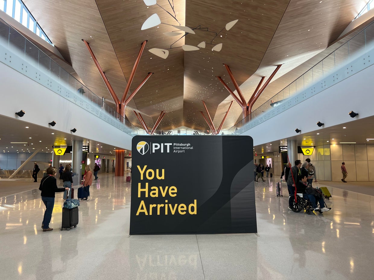 Take a look inside Pittsburgh International Airport's new $1.7 billion ...
