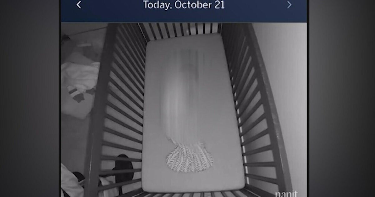 Colorado mom says she heard a stranger talking through her baby monitor ...