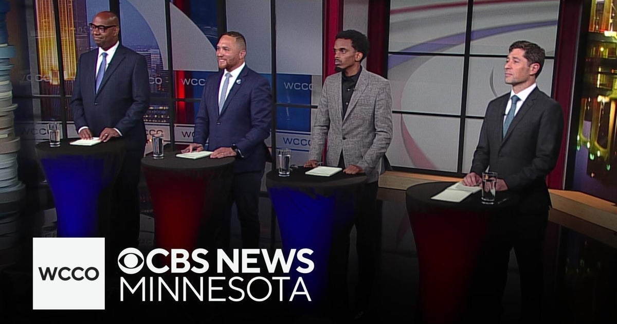 Minneapolis mayoral candidates sound off during WCCO debate, and more ...