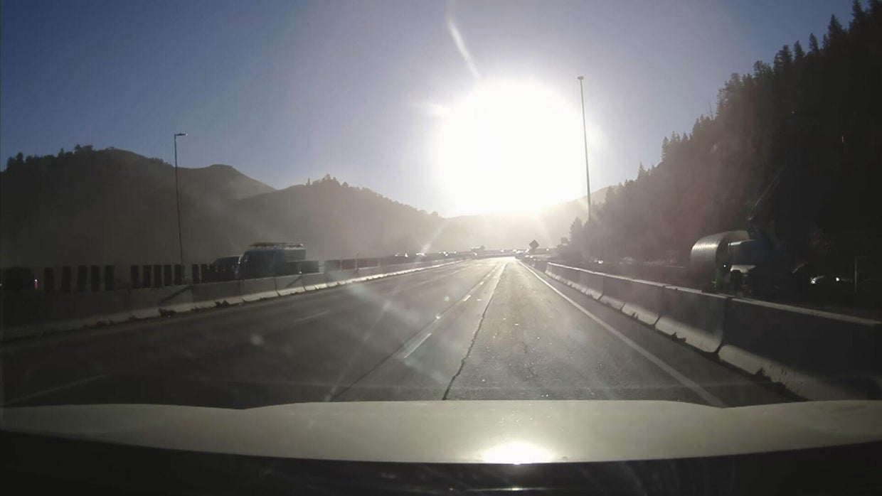 Dangerous sun glare causes temporary I-70 closures in Colorado from ...