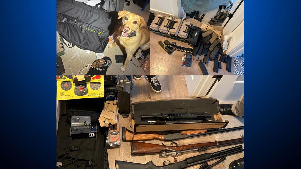 Monterey County man arrested after police seize IED materials, ghost ...