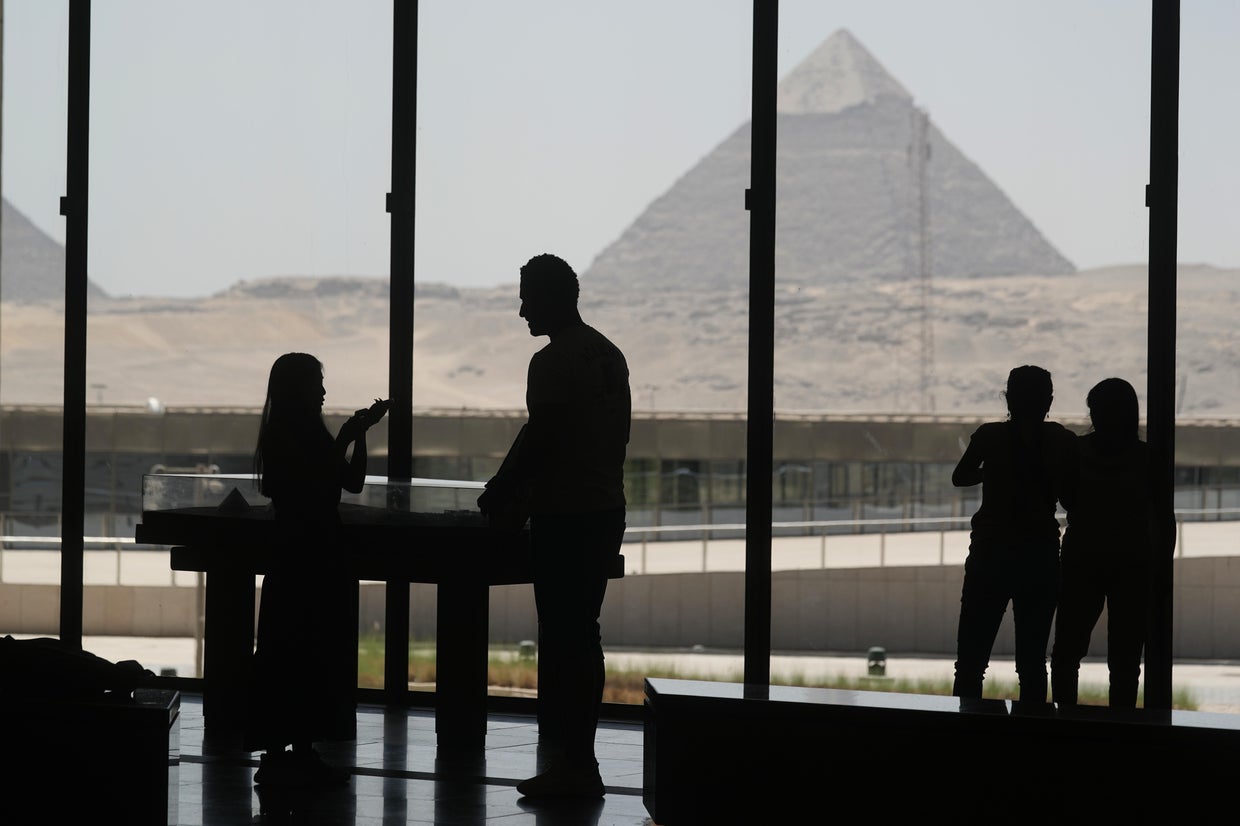 Grand Egyptian Museum has grand opening after 3 decades and more than ...