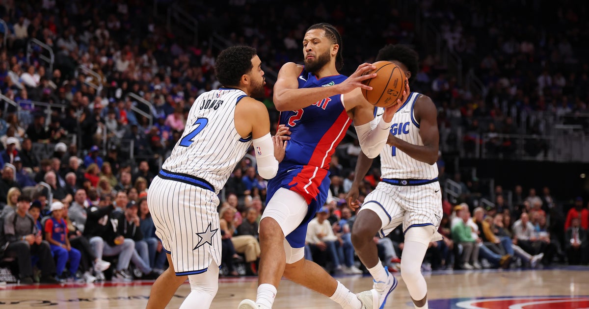 Cade Cunningham leads Detroit Pistons in 135-116 victory over Orlando ...