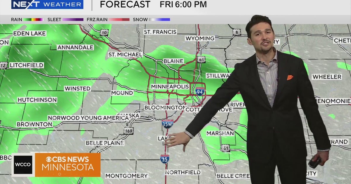 9 a.m. Minnesota forecast from Oct. 31, 2025 | NEXT Weather - CBS Minnesota
