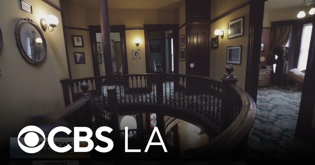 Orange County’s haunted Kellogg House - CBS Los Angeles