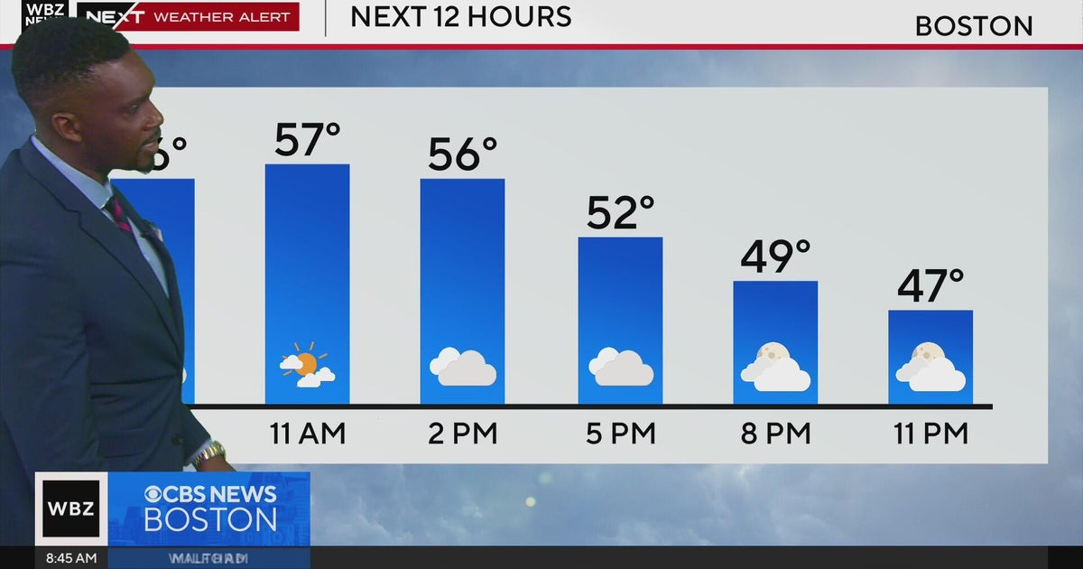 Next Weather: WBZ mid-morning forecast for October 31, 2025 - CBS Boston