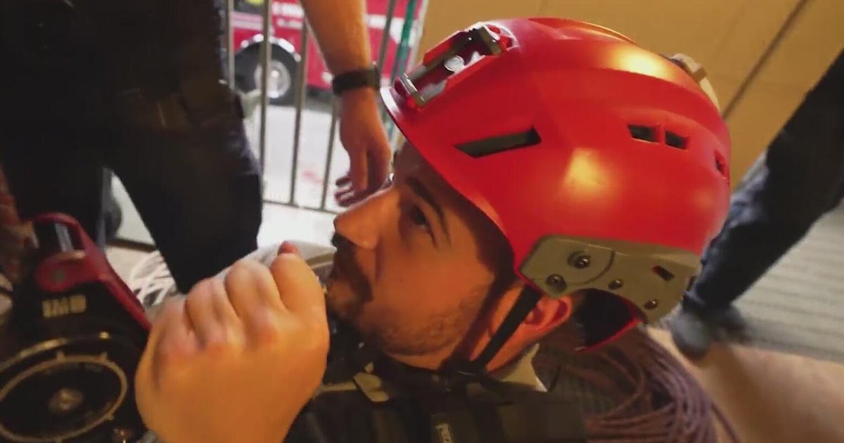 Citizen Flame: Bo Evans explores Mesquite firefighter life on B Shift - CBS Texas