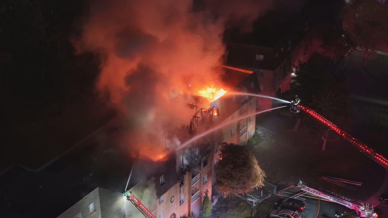 3-alarm fire in Blackwood section of Gloucester Township, New Jersey ...
