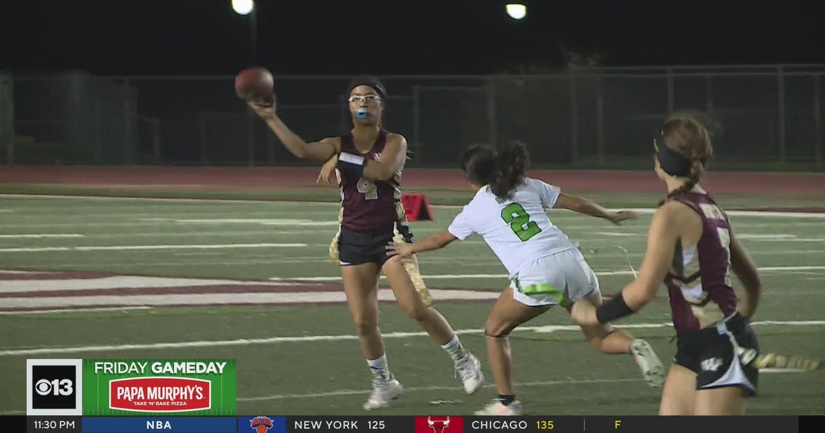 St. Mary's vs. Whitney | 2025 Friday Gameday girls flag football ...