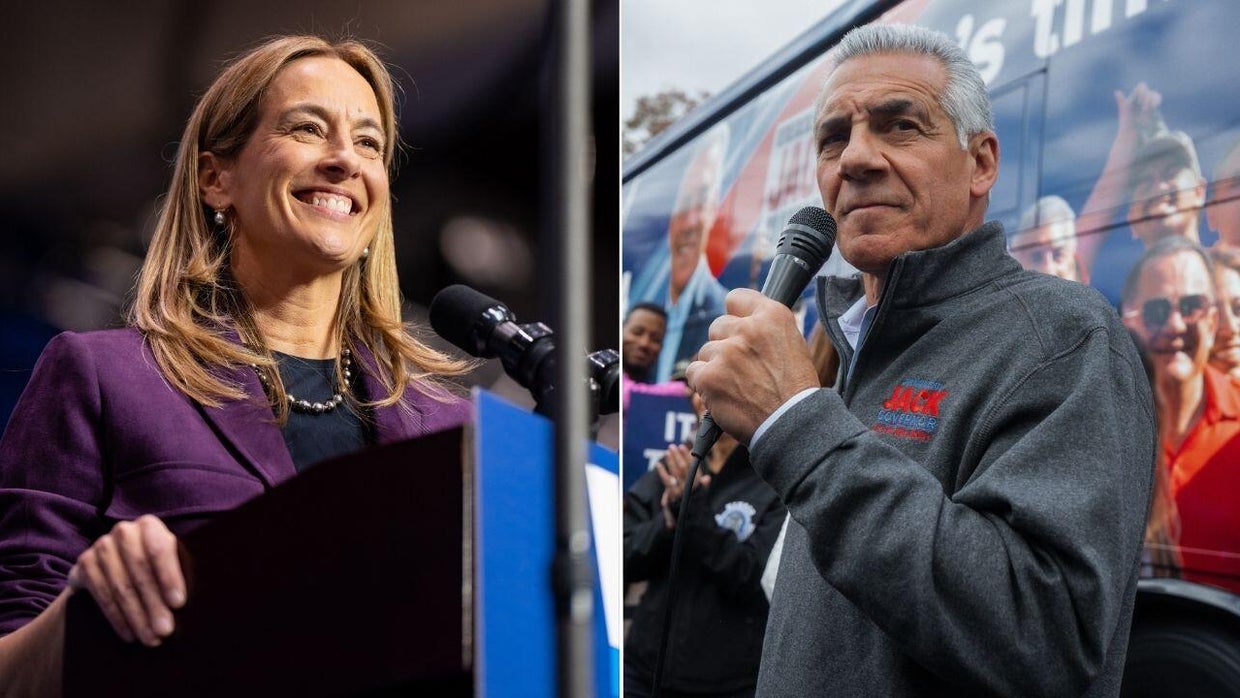N.J. governor candidates Ciattarelli, Sherrill target undecided voters ...