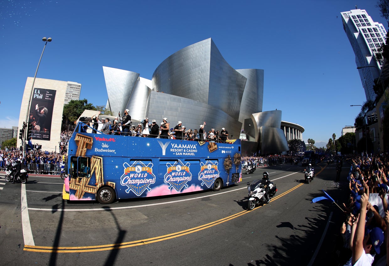 The Dodgers World Series Championship Parade is Monday. Here's what to ...