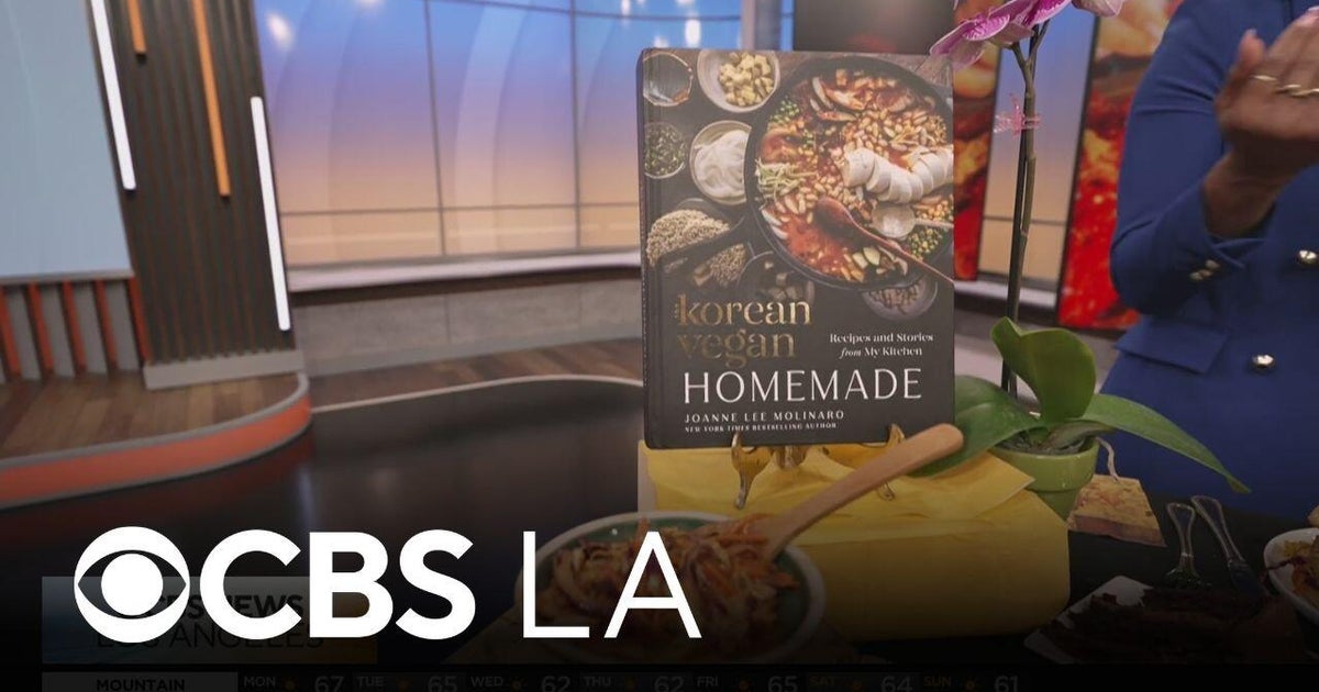 A look at dishes from “Korean Vegan: Homemade” cookbook - CBS Los Angeles