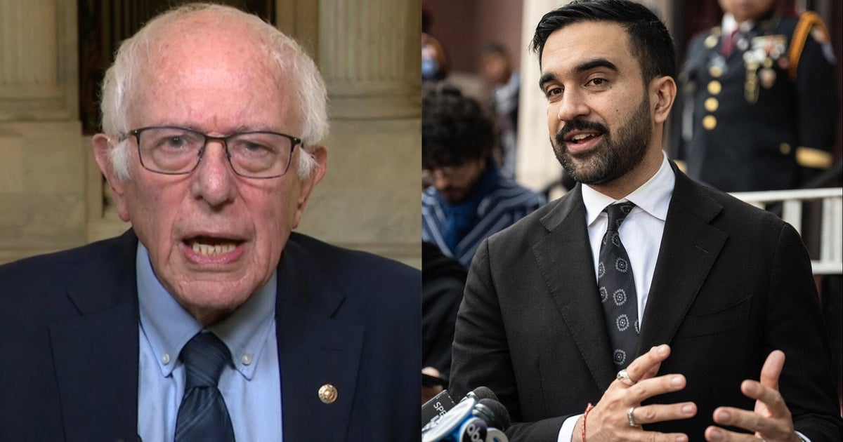Bernie Sanders says a Mamdani win in NYC would send message that "we ...
