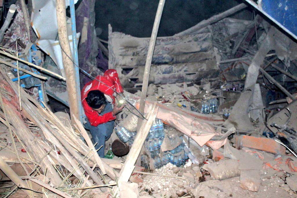 Powerful earthquake hits Afghanistan, killing at least 20 people and ...