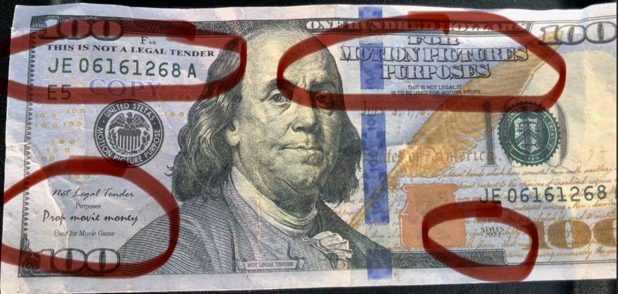 Fake $100 movie prop bills circulating in the Florida Keys, Monroe ...