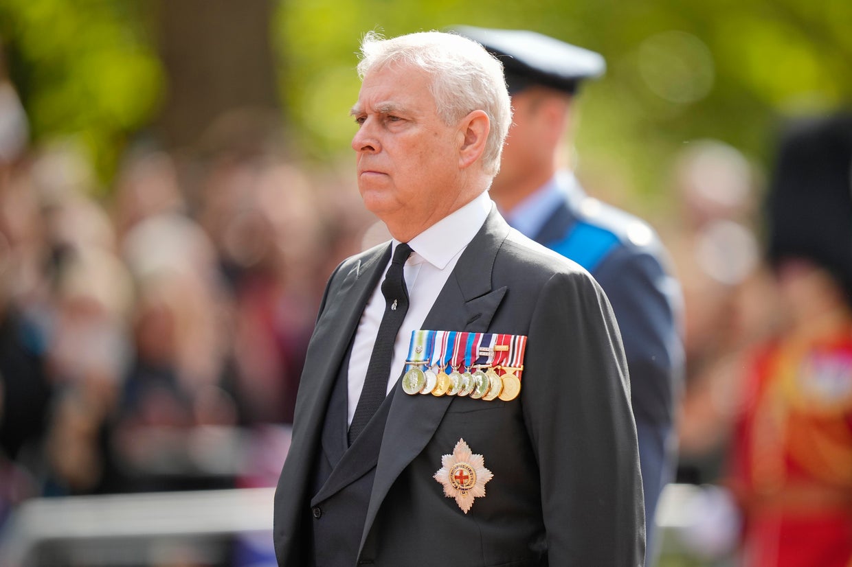 Former Prince Andrew to lose last military title as King Charles ...